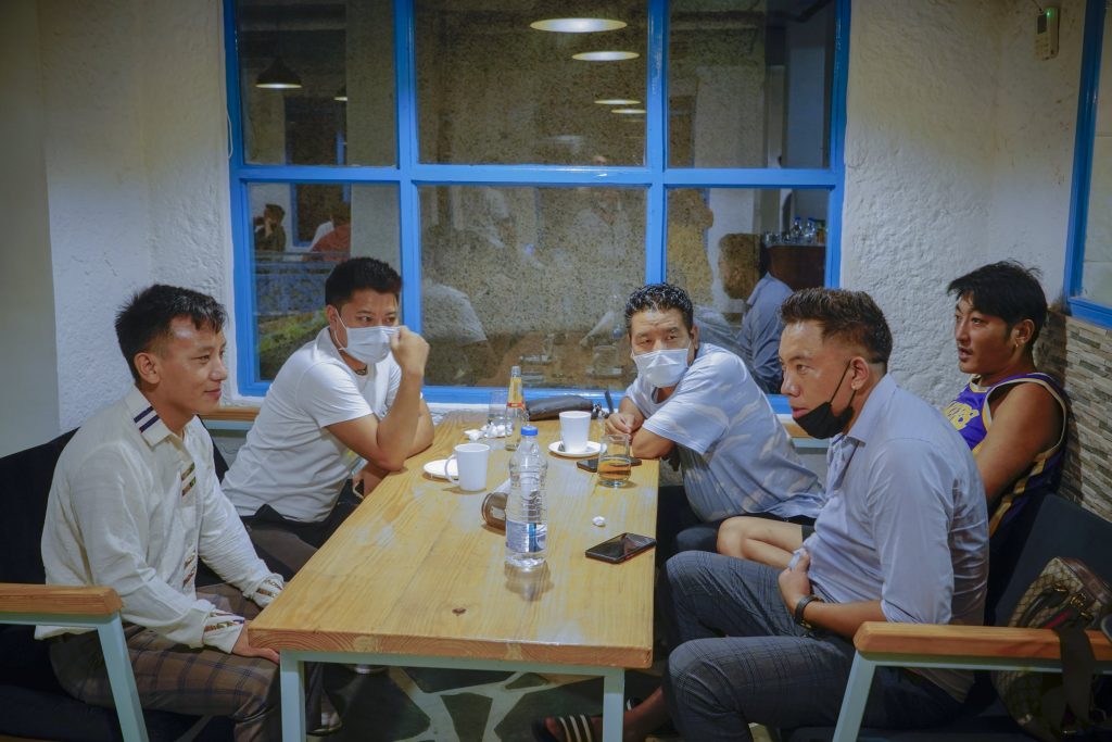 Norwang Cafe and Restaurant – Mini- Santorini